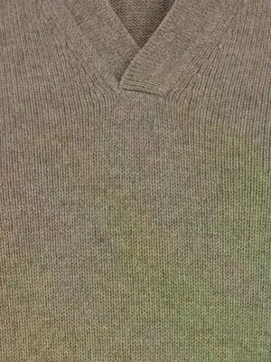 Soft Goat Cashmere Polo Sweater