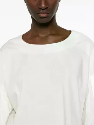 SUSANNE BOMMER Balloon-sleeve Top