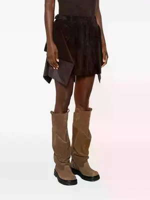 JUUN.J Corduroy Mini Skirt