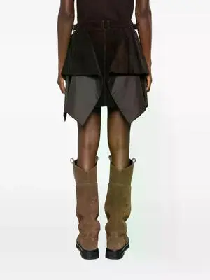 JUUN.J Corduroy Mini Skirt