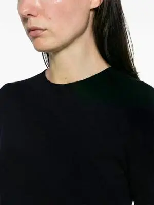 AROVESCIO Short-sleeve Knitted Top