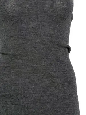 Soeur Lilia Strapless Midi Dress