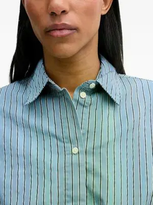 Marc O'polo Striped Drawstring-hem Shirt