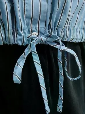 Marc O'polo Striped Drawstring-hem Shirt