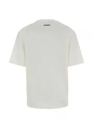 JIL SANDER Cotton Crew-neck T-shirt