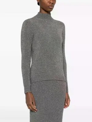 AROVESCIO High-neck Knitted Sweater