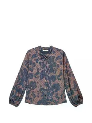 Maliparmi Round Neck Tops