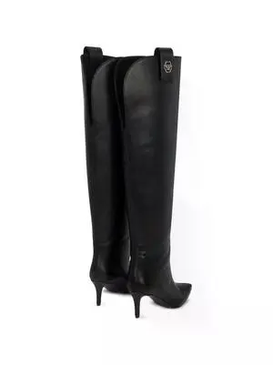 Philipp Plein Over The Knee Shoes For Women