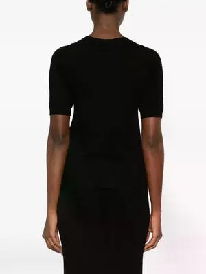 AROVESCIO Short-sleeve Crew-neck T-shirt