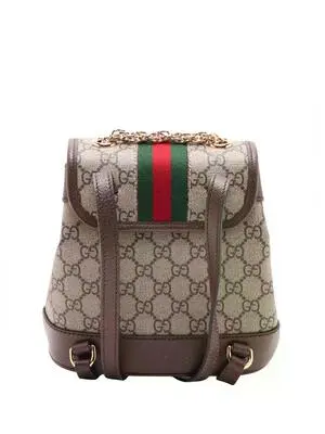 Gucci 2000-2015 Mini Gg Supreme Web Ophidia Backpack