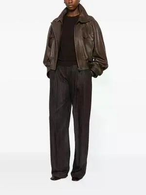 AROVESCIO Fine-knit Crew-neck Sweater
