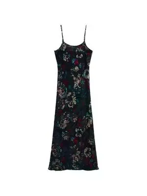 Desigual Floral-print Maxi Dress