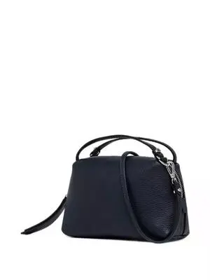 GIANNI CHIARINI Alifa Grained-leather Tote Bag
