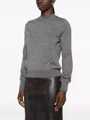 Victoria Beckham Austen Mock-neck Sweater