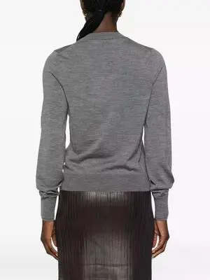 Victoria Beckham Austen Mock-neck Sweater