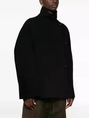 RÓHE Double-breasted High-neck Jacket