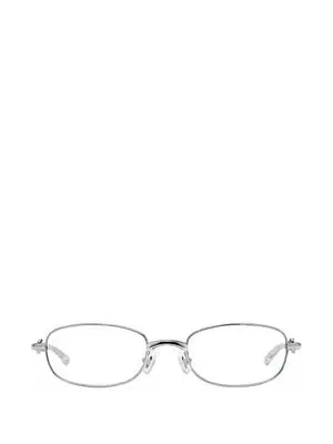 GENTLE MONSTER Mori Rectangle-frame Glasses - Silver