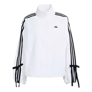 Adidas Woven Wb Loose Fit Jacket Asia Sizing - White
