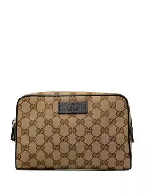 Gucci 2000-2015 Gg Canvas Belt Bag - Neutrals