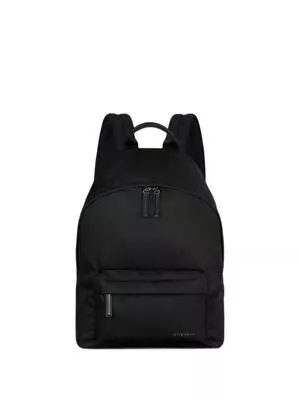 Givenchy Essential U Backpack In Nylon - Black