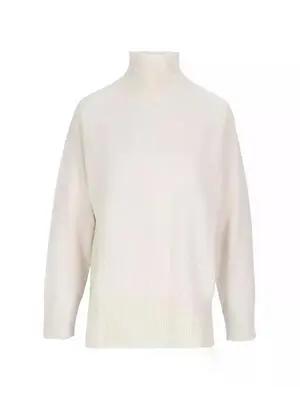 KANGRA Turtleneck Sweater - Neutrals