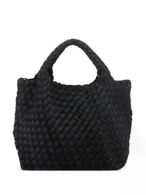 EN AVANT Ostia Woven Tote Bag - Black