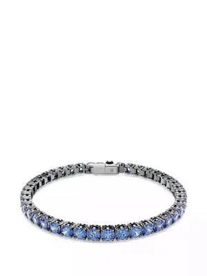SWAROVSKI Crystal-embellished Round-cut Necklace - Silver