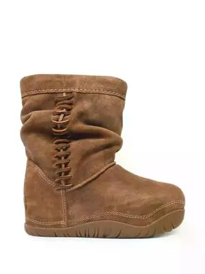 UGG Classic Bucked Slouchy Boots - Brown