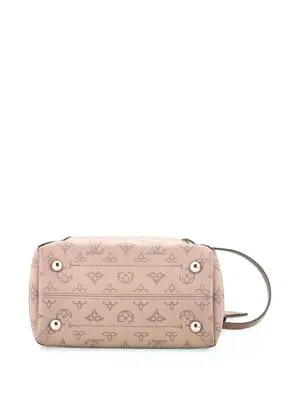 LOUIS VUITTON Hina Handbag Mahina Leather Pm Shoulder Bag - Grey