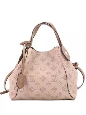LOUIS VUITTON Hina Handbag Mahina Leather Pm Shoulder Bag