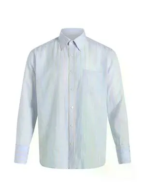 PUBLIC SCHOOL NEW YORK Stripe-print Button-down Shirt