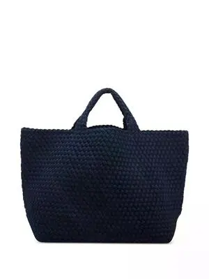 EN AVANT Firenze Woven Tote Bag - Blue