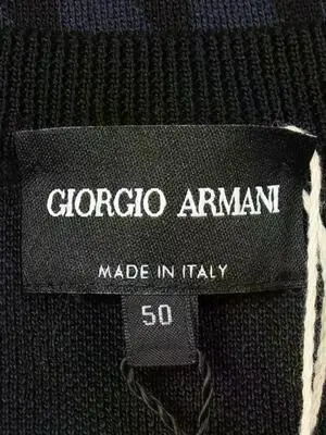 Giorgio Armani 2020s Geometric-pattern Sweater
