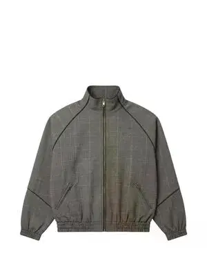 WILLY CHAVARRIA Zip-up Bomber Jacket - Grey