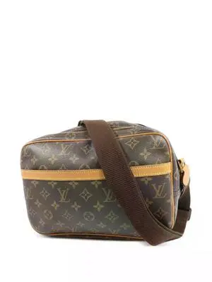 LOUIS VUITTON Pm Monogram Reporter Shoulder Bag
