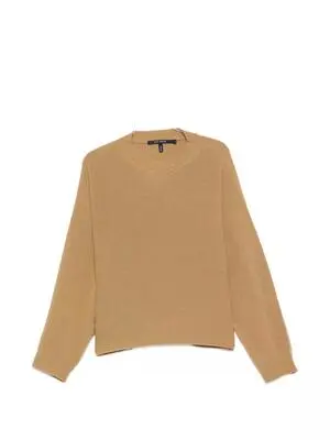 Sofie D'hoore Ribbed-knit Crew-neck Sweater - Neutrals
