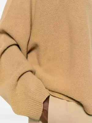 Sofie D'hoore Ribbed-knit Crew-neck Sweater