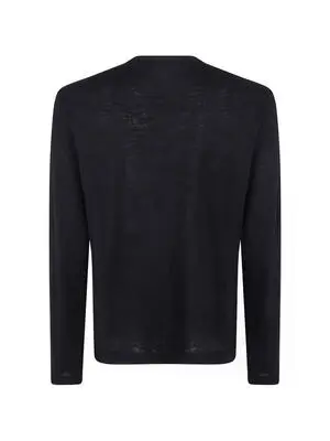 DAILY PAPER Logo-embroidered Long-sleeve T-shirt