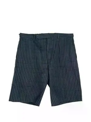 Ralph Lauren Pinstriped Shorts - Blue