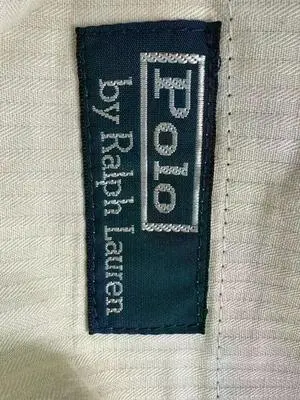 Ralph Lauren Pinstriped Shorts