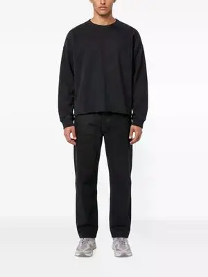 You Must Create Studio Raw-cut Drop-shoulder Sweatshirt