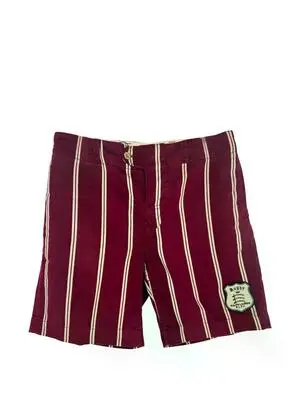 Ralph Lauren Rugby Logo-patched Shorts - Red
