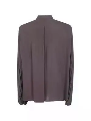 TOM FORD Pleated Bow-detail Shirt