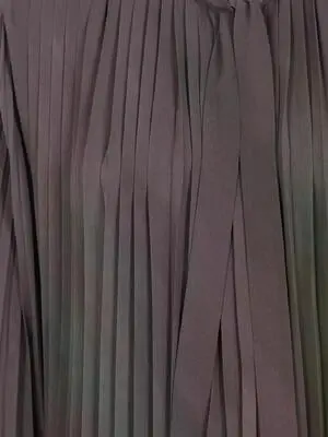 TOM FORD Pleated Bow-detail Shirt