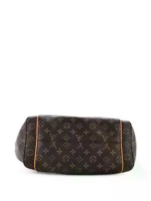 LOUIS VUITTON Totally Handbag Monogram Canvas Mm Shoulder Bag