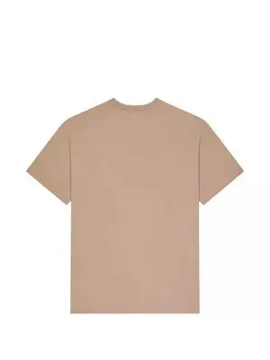 Givenchy T-shirt In Cotton With Paris Gros Grain