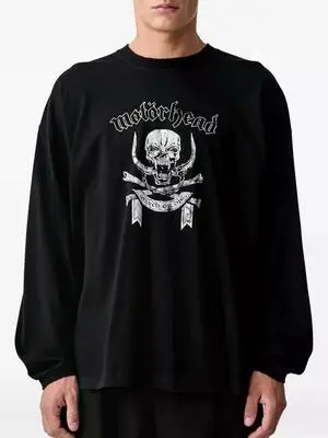 Vetements Motörhead Graphic-print T-shirt - Black