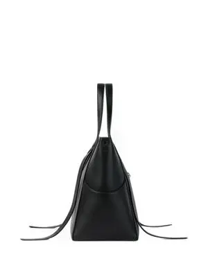 Givenchy Large The Snatch Bag In Grained Leather - Black