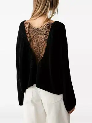 VICOLO Boat-neck Sweater