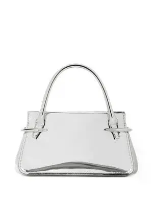 Givenchy Mini Pinch Bag In Mirror Effect Leather